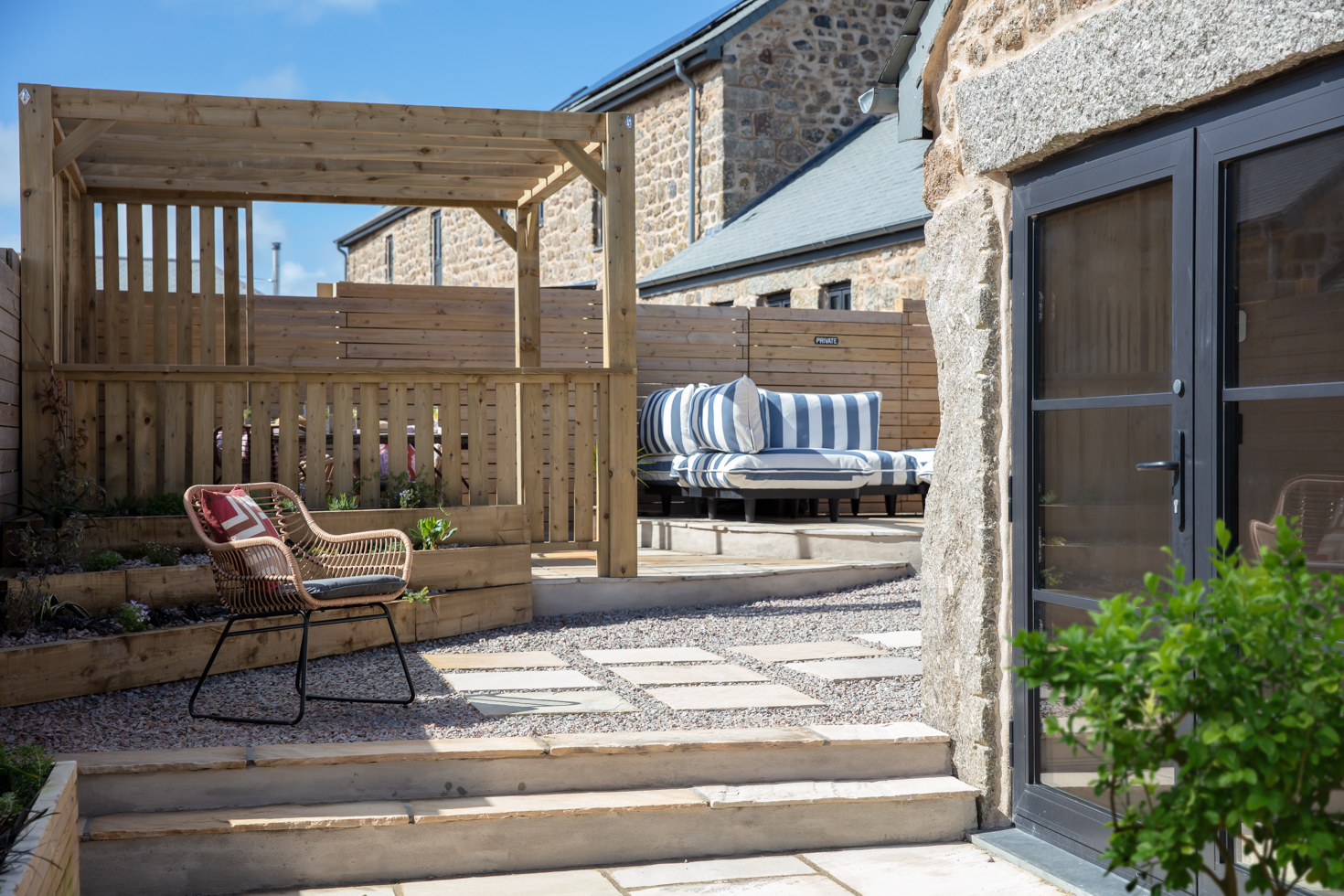 The Carthouse : St Buryan - Tremain Garden Design